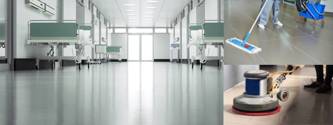 Hospitals - DustBusters Floor Polishing Services